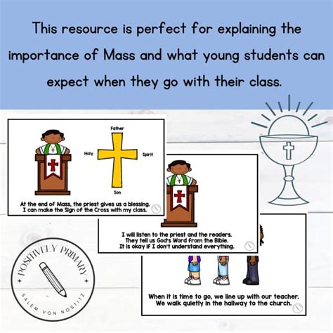 Going To Mass Primary Reader Going To Church Reader Church Social Story