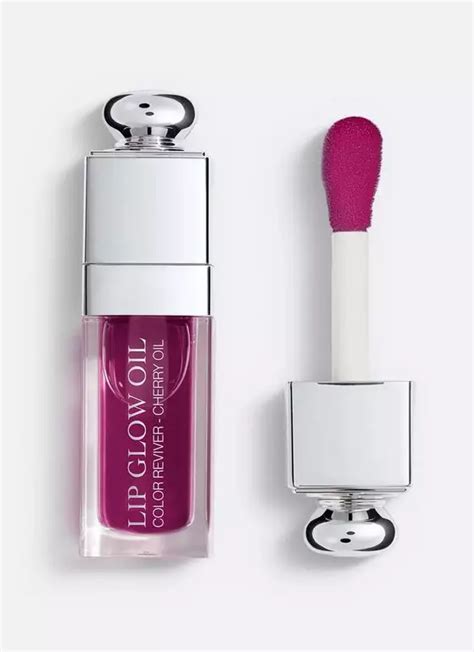 Jual Dior Dior Lip Glow Oil 06 Berry Original 2024 Zalora Indonesia