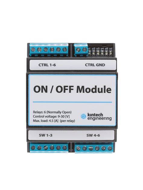 Onoff Module Kintech Engineering Systems For Wind And Solar