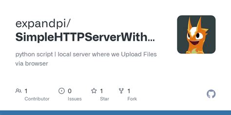 Github Expandpisimpleerverwithupload Python Script Local Server Where We Upload Files
