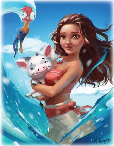 Моана из мультфильма «Моана» (30 фото) 🔥