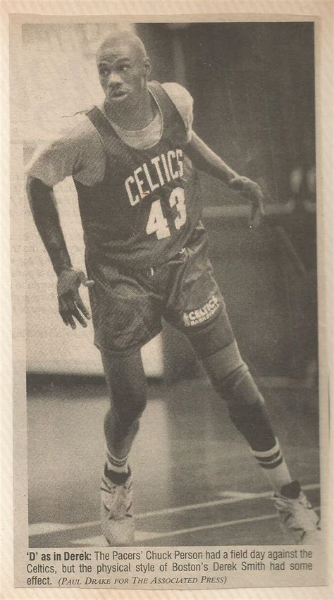 Derek Smith Basketball Player