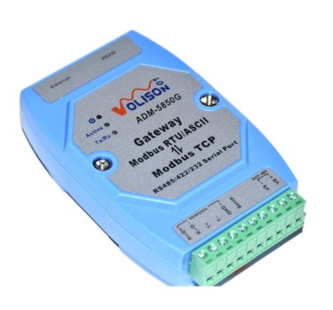 Other Security Surveillance Industrial Modbus Gateway Server Modbus TCP To MODBUS RTU ASCII