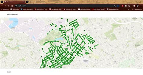 Getting Started With The Arcgis Sdk For Javascript And Svelte Esri