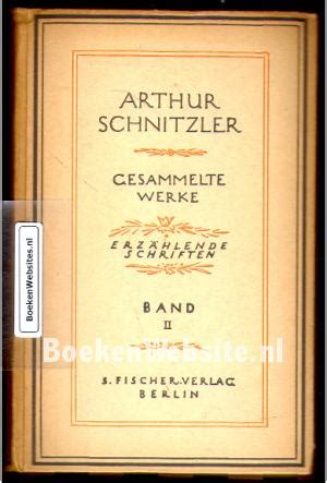 Arthur Schnitzler Gesammelte Werke 2 Schnitzler Arthur BoekenWebsite Nl