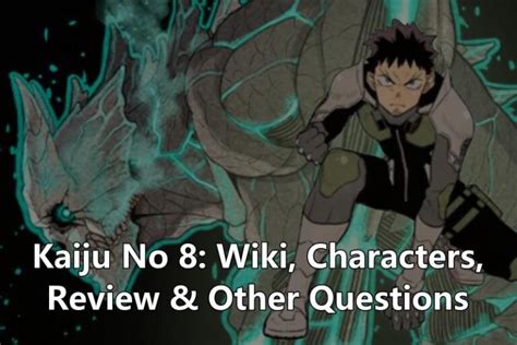 Kaiju No Wiki Characters Review Other Questions OtakusNotes
