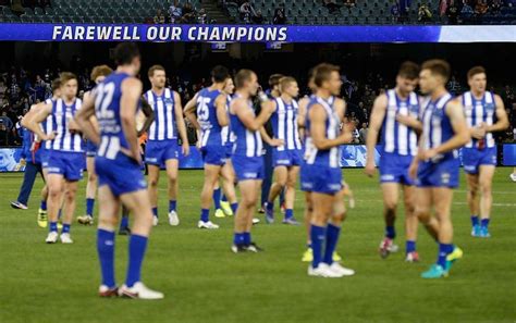 2017 Best 22 Analysis North Melbourne Afl News Zero Hanger