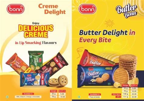 Bonn Creme Delight Biscuit At Rs 5 Pack National Highway 10 Rangpo