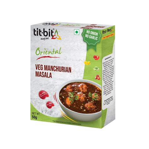 Tit Bit Oriental Nong Duo Combo 08 Pack Of 6 50 Gms Each Total 300 G