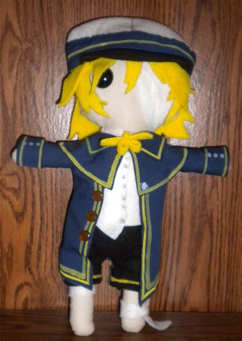 Vocaloid Oliver Plush