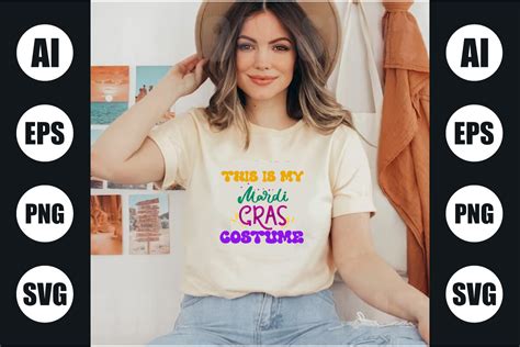 Mardi Gras T Shirt Design Mardi Gras Graphic By T Shirt Design Store