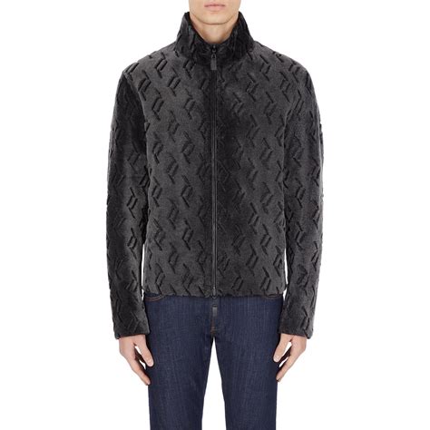 Emporio Armani Emporio M Zppd Jkt Sn99 Men Black Flannels