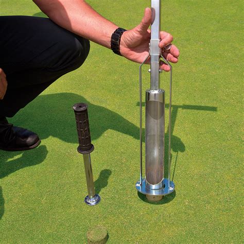 Round Soil Profile Sampler Golf Griffin
