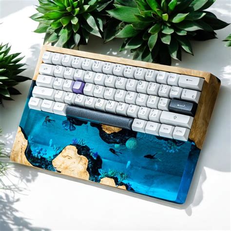 Wood Keyboard Case Etsy