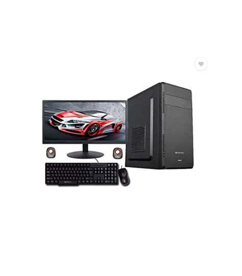 ZEBRONICS Intel Core I3 8 GB 500 GB Assembled Desktop Computer 18 5 Cm Display Galaxy