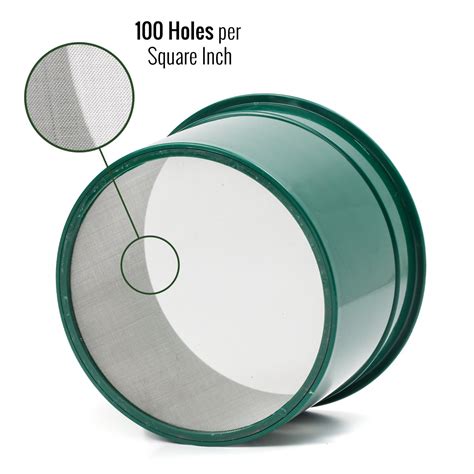Mini Stackable 55 Inch Classifier Screen Sifting Sieves Assorted Sta