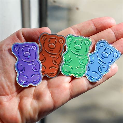 Gummy Bear Sticker Pack Etsy