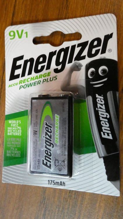 Energizer PowerPlus NiMH Akku 8 4 V Block 175 MAh Kaufen Auf Ricardo
