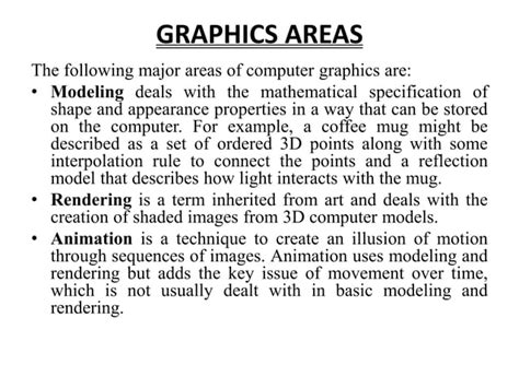 Introductioncomputergraphicsunit 1pptx