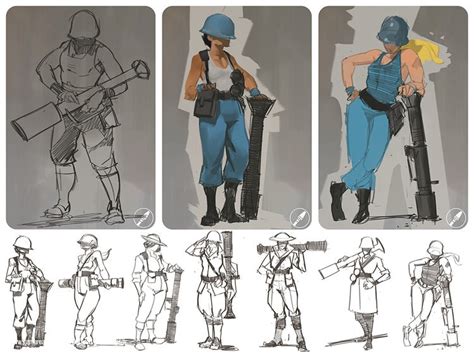 Valve Was Thinking Of Putting Women Into Team Fortress 2