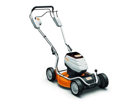 Tondeuse à batterie STIHL RMA Thomas Rural Master