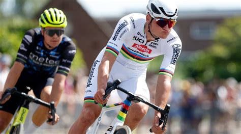 Cyclisme Mathieu Van Der Poel Son Programme Pour La Fin De Saison