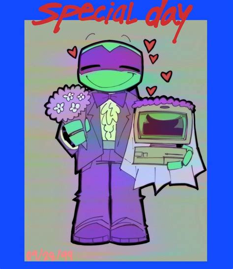 On This Day 24 Years Ago Donnie Married His Computer Tmnt Art Tmnt