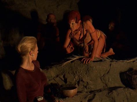 Naked Autumn Reeser In Star Trek Voyager