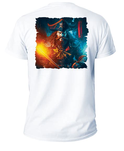 Salt Devils Ice Pirate Short Sleeve Performance Shirt Salt Devils