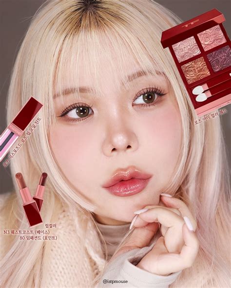 여쥐 🐭 광고 고급스러운 아이메이크업 에 딱인 버버리아이쿼드팔레트 매트 새틴 쉬머 제형의 4가지 컬러로 구성이 되어 있고 👀 데일리아이메이크업 부터 세미