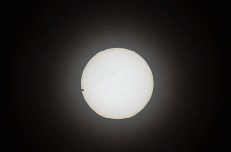 金星の太陽面通過レポート、その1！ Pplog2