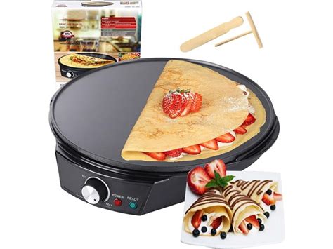 J Jait 12 Inch Crepe Griddle Maker