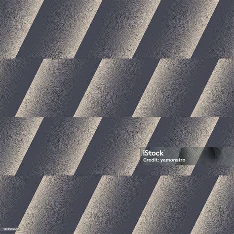 Ultra Modern Dynamic Seamless Pattern Trendy Vector Dot Work Abstract Background Stock