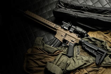 Bcm® Ar15 Stock Sopmod Mod 2 Black