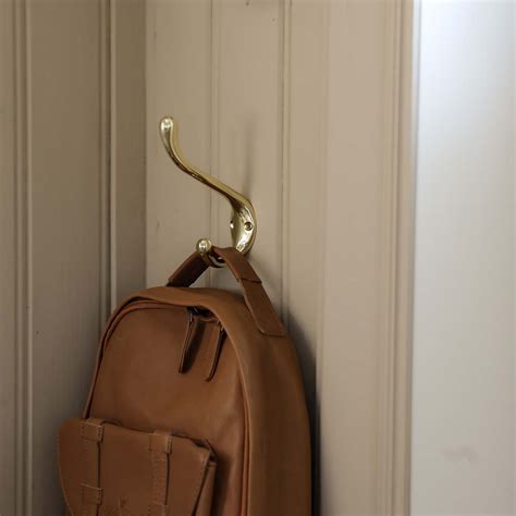 Messing Knager Køb Flotte Knage Messing Beslagonline Dk