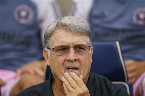 Tata Martino Ve Complicada La Llegada De Ángel Di María Al Inter Miami