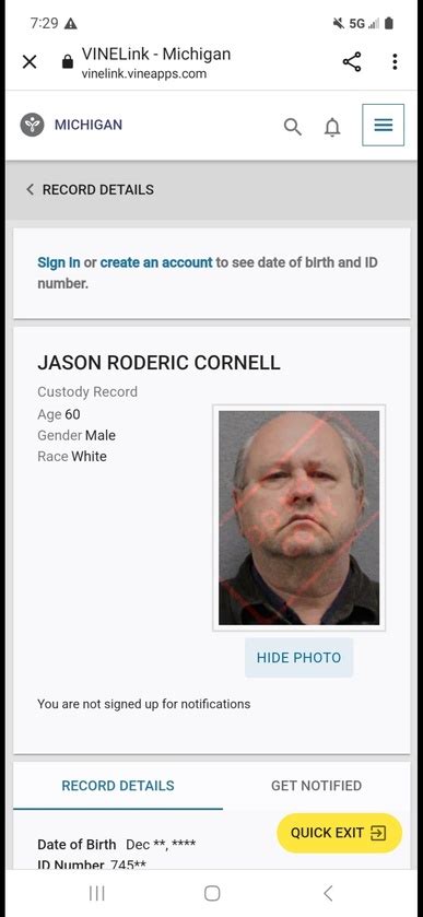 Shared Post Mugshot For Big Cp Trader Sex Offender