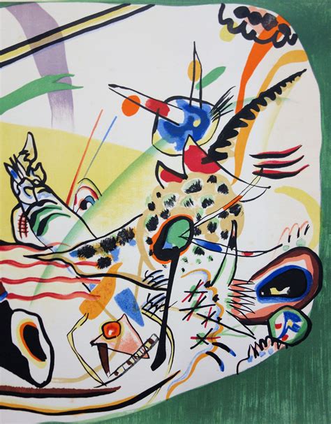 Vassily Kandinsky Jusquà Labstraction Galerie Maeght 1951 Art