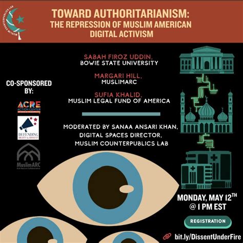 Sufia Khalid On Muslim American Digital Activism Muslim Legal Fund Of