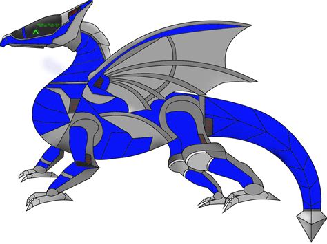 Unix The Synth Dragon Final Design By Unix32 On Deviantart