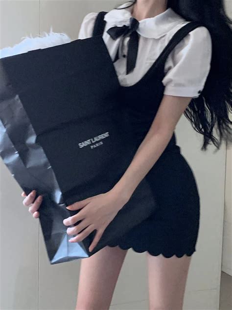 홍콩 풍미 프레피 스타일 정장 드레스 여성 여름 로얄 시스터 섹시한 엉덩이 스커트 블랙 핫 소녀 타이트 슬링 스커트 AliExpress