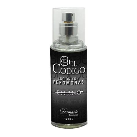 Feromonas En Loción Para Caballeros El Código Eterno 125ml Dulce