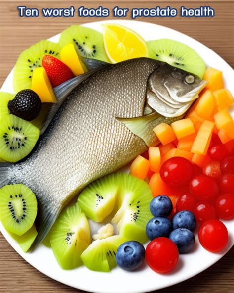 Ten Worst Foods For Prostate Health The Prostate Protocol