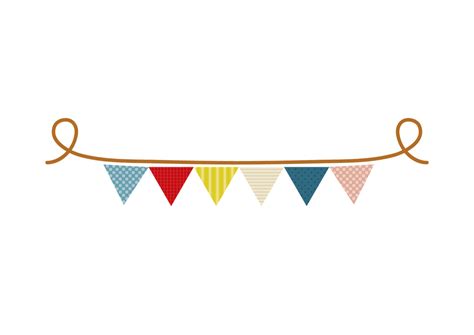 Free Illustration Flag Triangle Cute Copy Space
