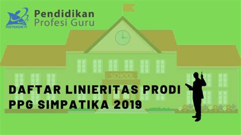 Cek Linier PPG Berikut Daftar Linieritas Prodi PPG Simpatika 2019 Simadrasah