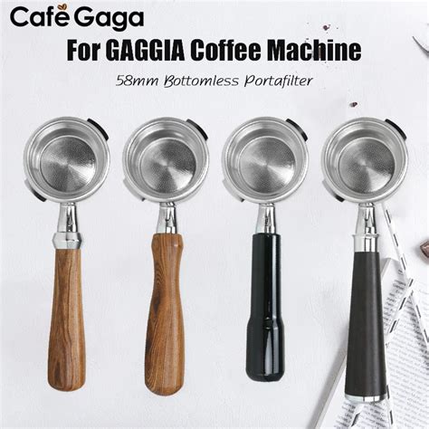 Bottomless Gaggia 58mm