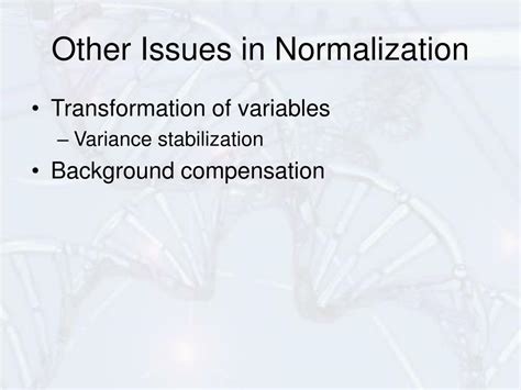 Ppt Microarray Normalization Powerpoint Presentation Free Download