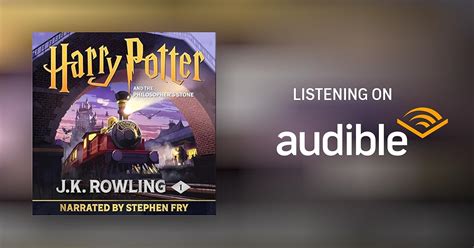Harry Potter And The Philosophers Stone Narrated By Stephen Fry