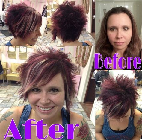 Short Textured Pixie Cut And Color I Did