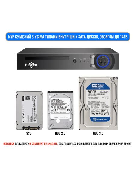 POE 8Мп 4K IP Видеорегистратор 8-портовый NVR P2P Xmeye